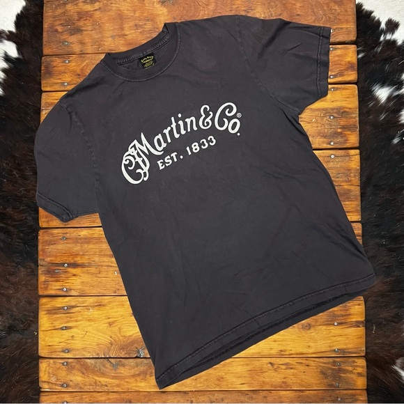Lucky Brand | Shirts | Martin Guitars Lucky Brand Martin Logo Vintage ...